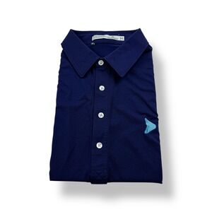 Criquet | Shirts | Criquet Polo Shirt Mens Xl Navy Blue Short Sleeve ...